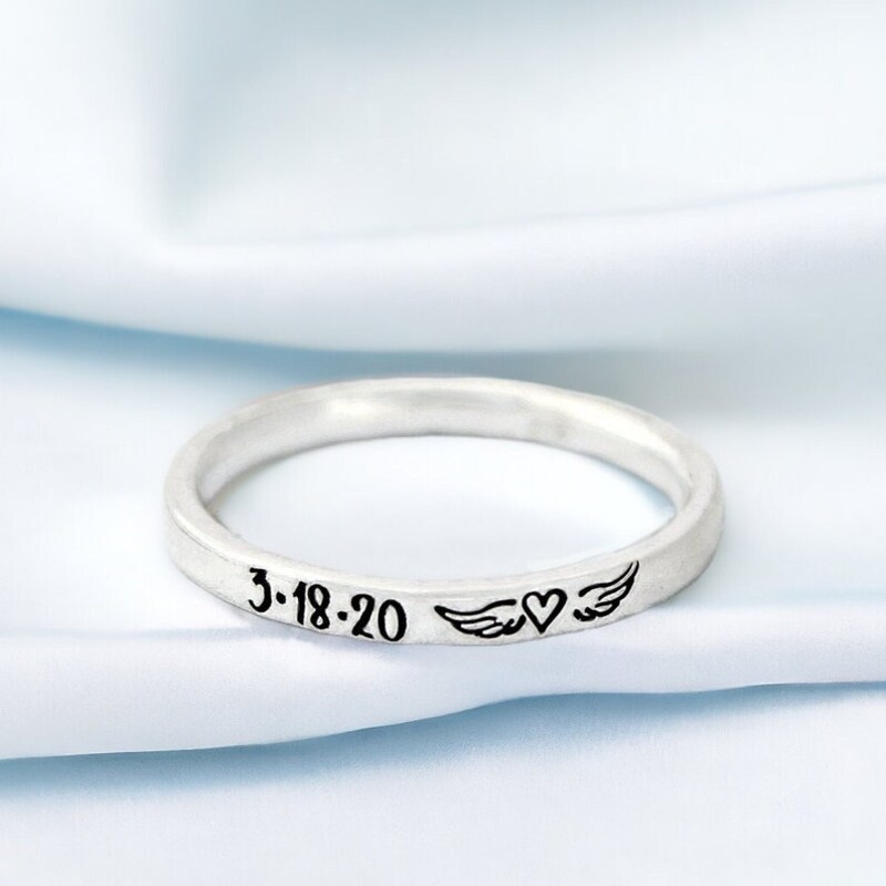 Miscarriage Ring - Etsy