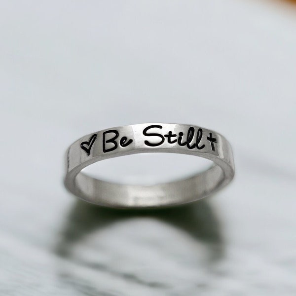 Bible Verse Ring - Etsy