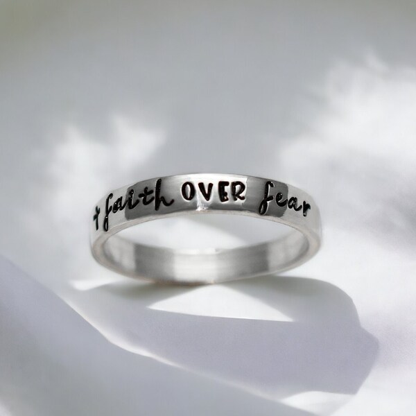 Faith Ring - Etsy