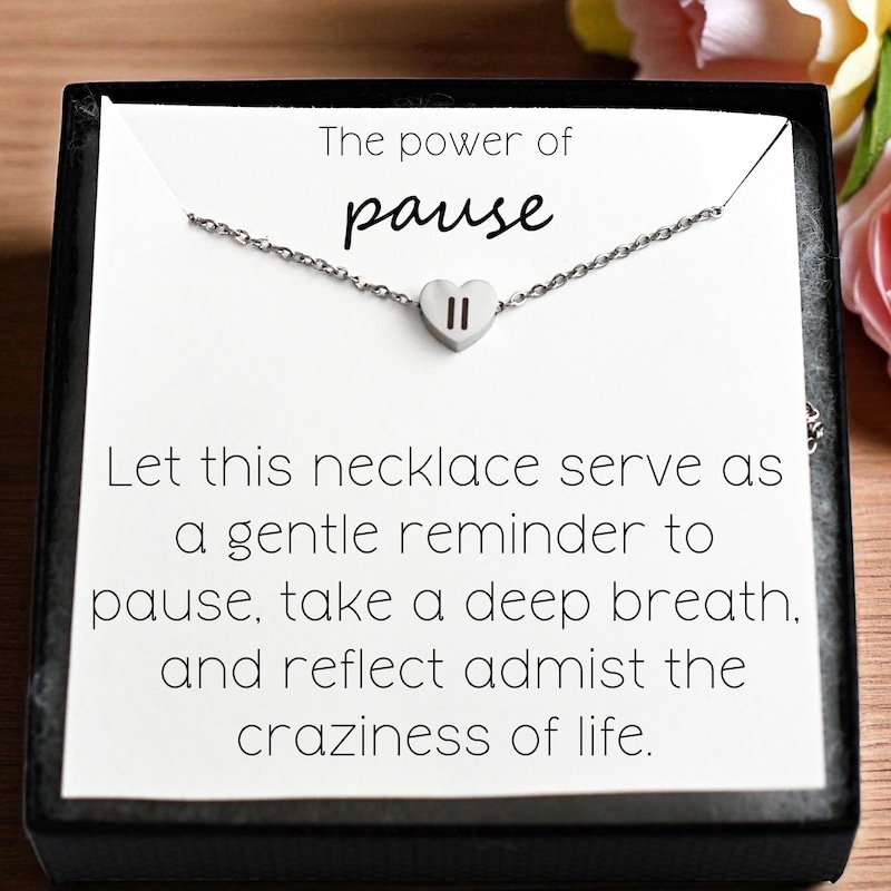 Mindfulness Jewelry - Etsy