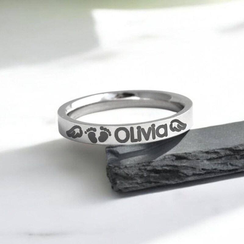 Miscarriage Ring - Etsy