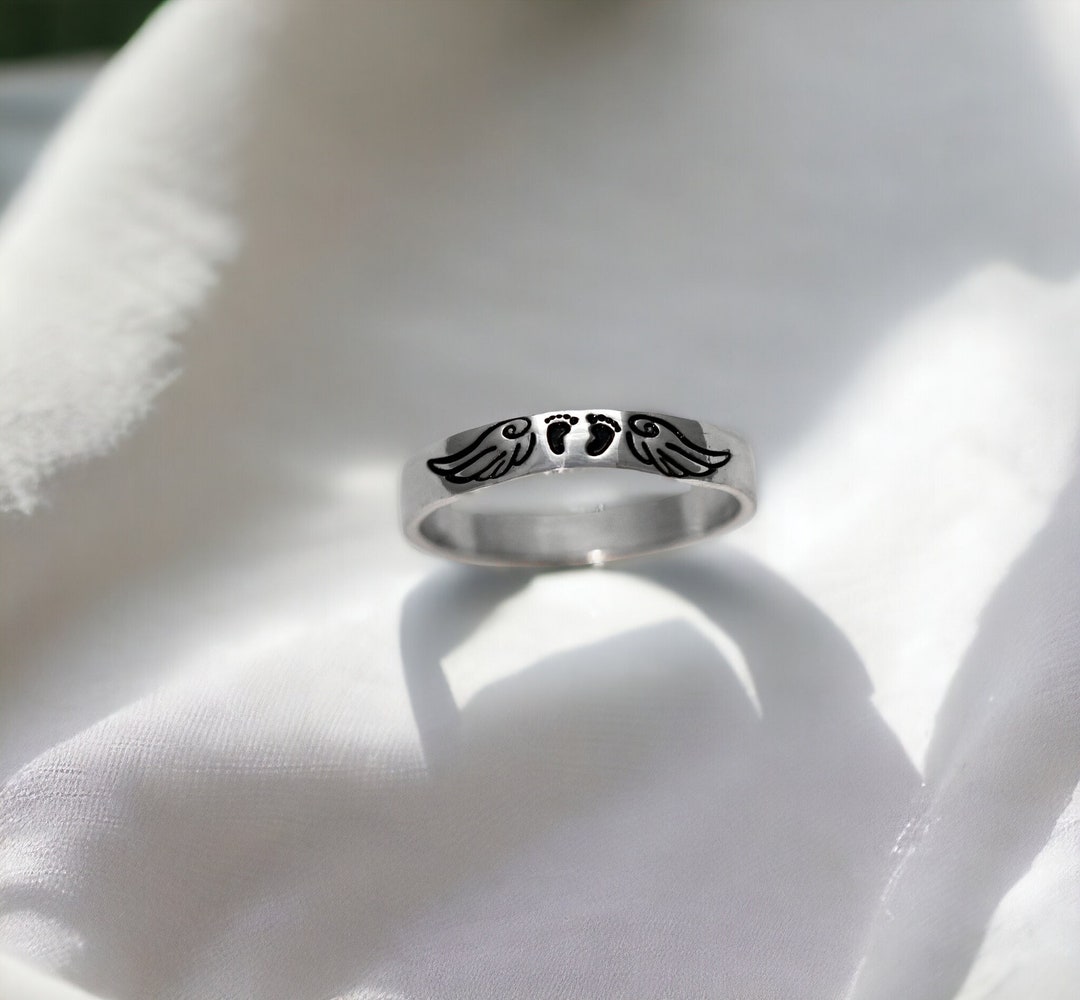 Miscarry Ring, Infant Child Loss, PAIL, Gift for Loss, Loss of Baby ...