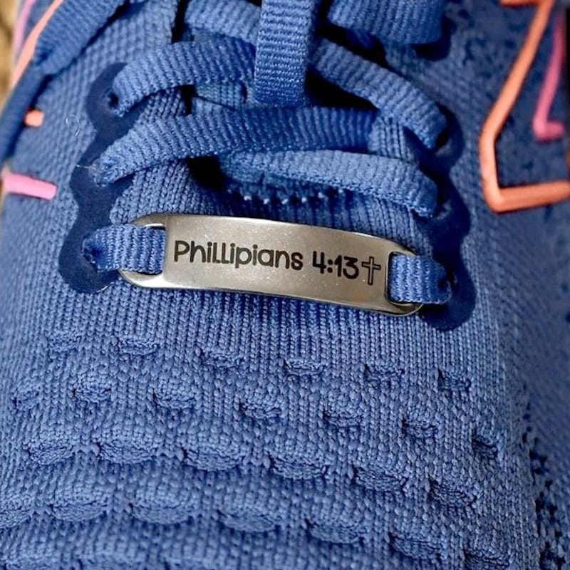 Cheer Shoelace Tag - Etsy