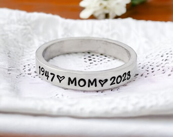 Memorial Rings - Etsy