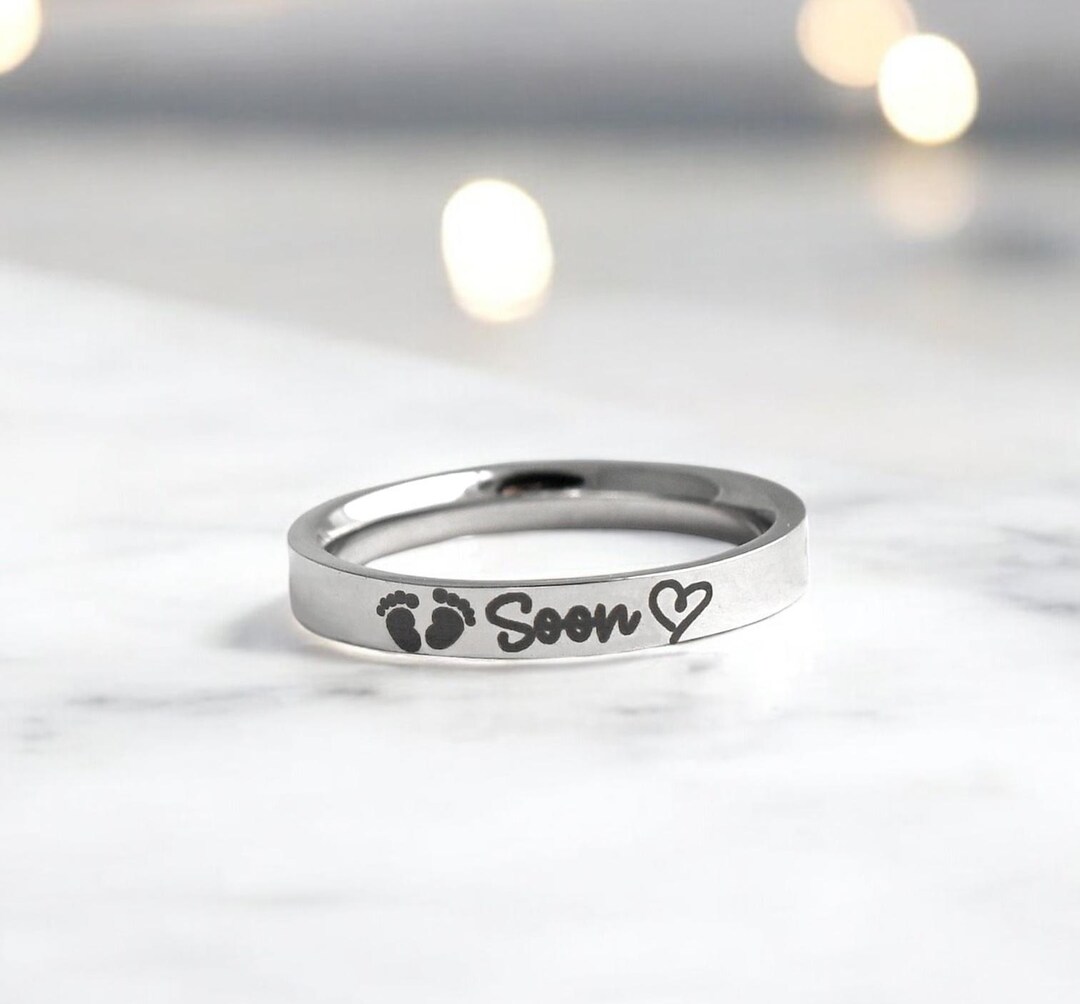 IVF Ring, IVF Jewelry, IVF Gifts, Transfer Day, Mommy to Be ...