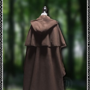 Monks Robes, Tau Robe, Enclosed Front, Pagan Robes, Druid, Wicca ...