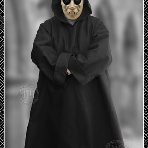 Ritual Robes, Warm Polar Fleece,magickal Attire, Meditation Robes ...