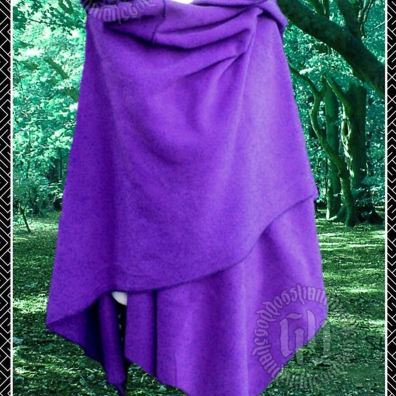 Fleece Shawl Pattern - Etsy