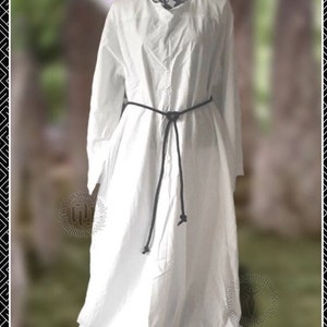 Linen Ritual Robes, Tau Robe, Natural Fabric , Linen Robe, Druid, Wicca ...