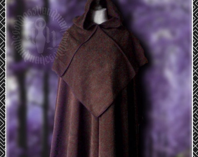 Medieval Monk Robe Lots of Colours cosplay .larp Fancy Dress - Etsy