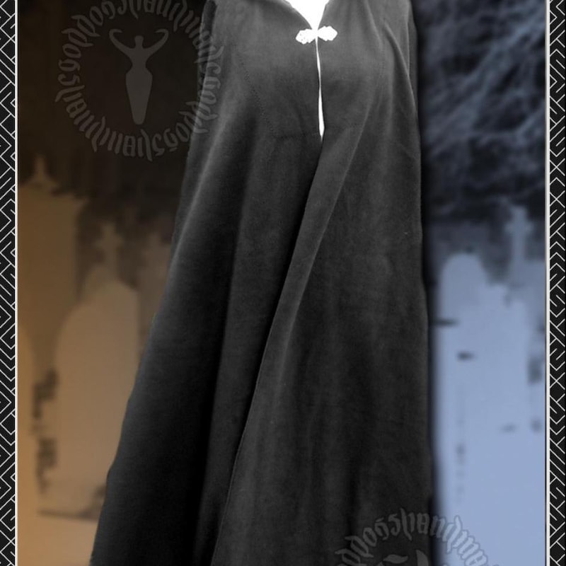 Witch Cloak - Etsy