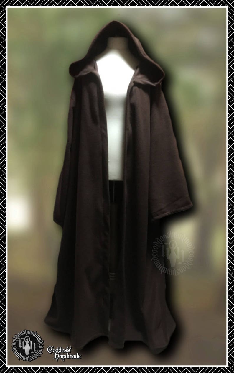 Monks Robes Ritual Robes Witch Druid Pagan Space Knight | Etsy