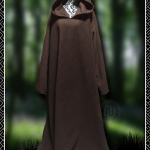 Monks Robes, Tau Robe, Enclosed Front, Pagan Robes, Druid, Wicca ...
