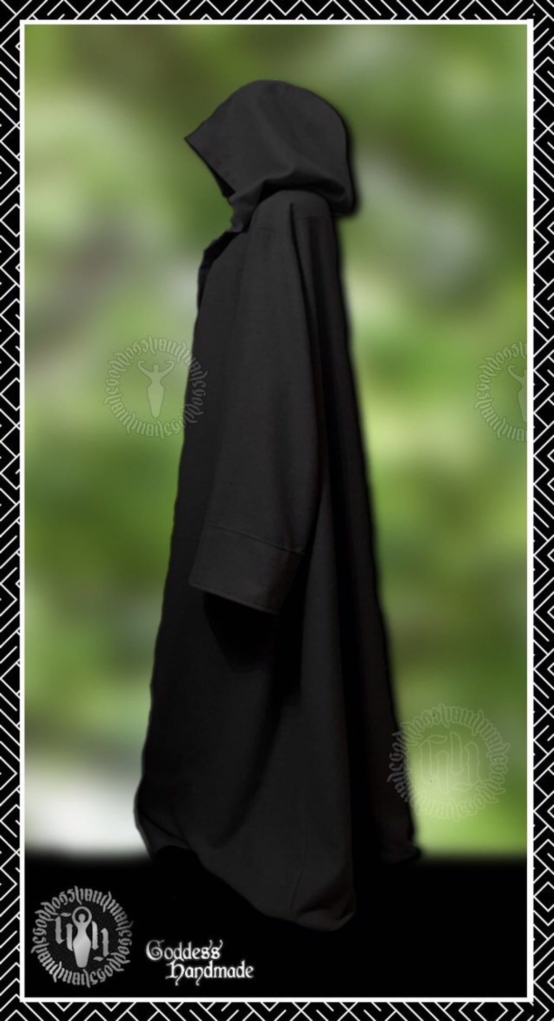 Wool Robes Coat Pagan Robes Pagan Coat Wizard Sorcerer | Etsy UK