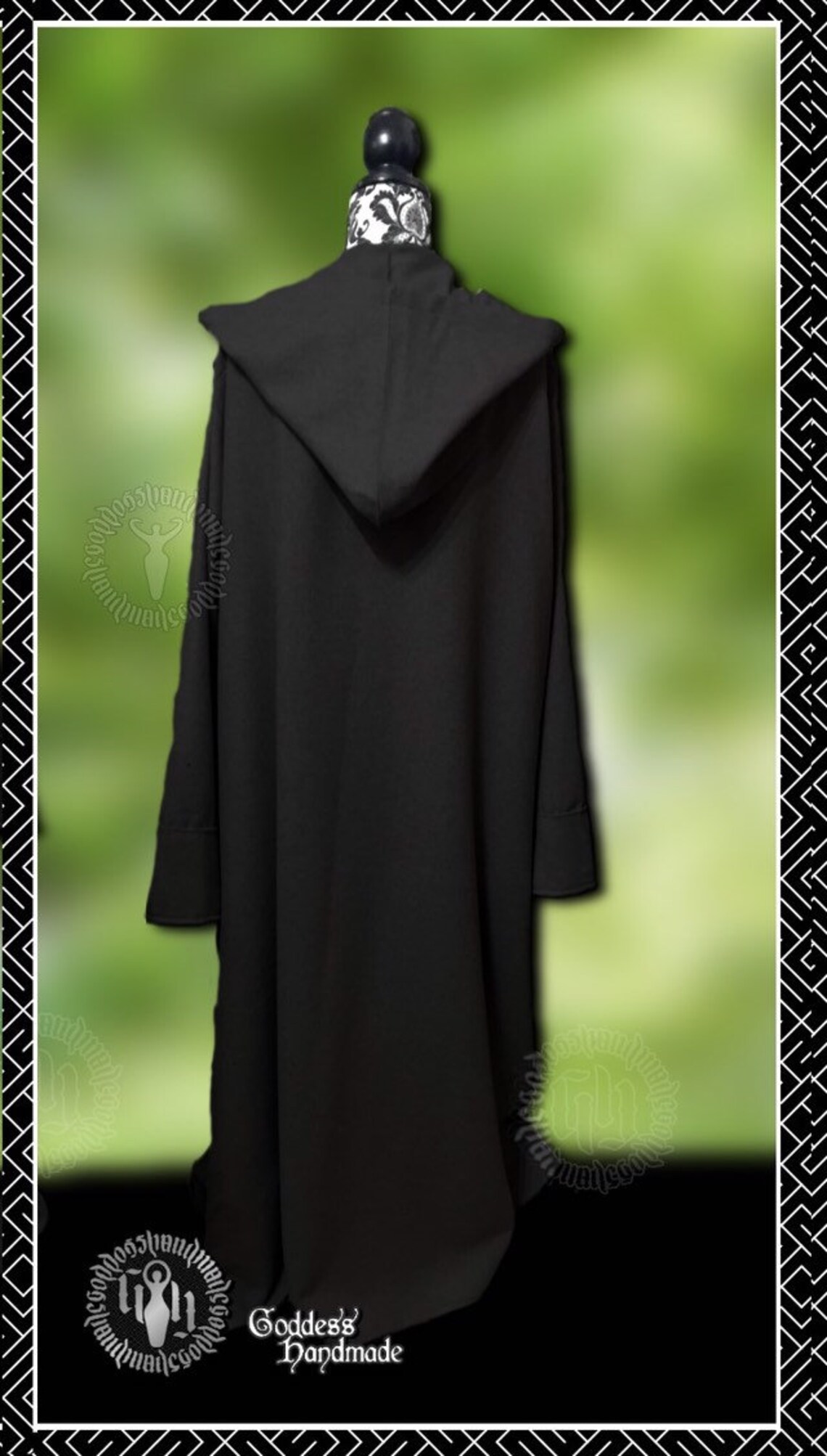 Wool Robes Coat Pagan Robes Pagan Coat Wizard Sorcerer | Etsy UK