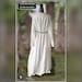Plain Cotton Robe, Ritual Robes, Alb, Shift, Druid, Wicca, Witch ...