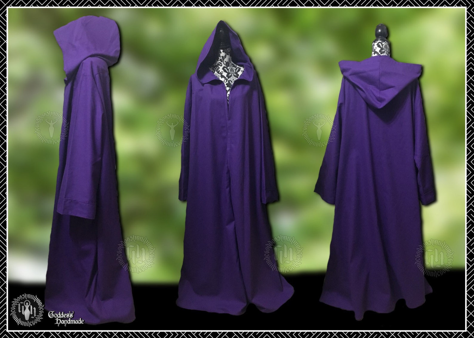 Monks Robes Ritual Robes Witch Druid Pagan Space Knight - Etsy UK