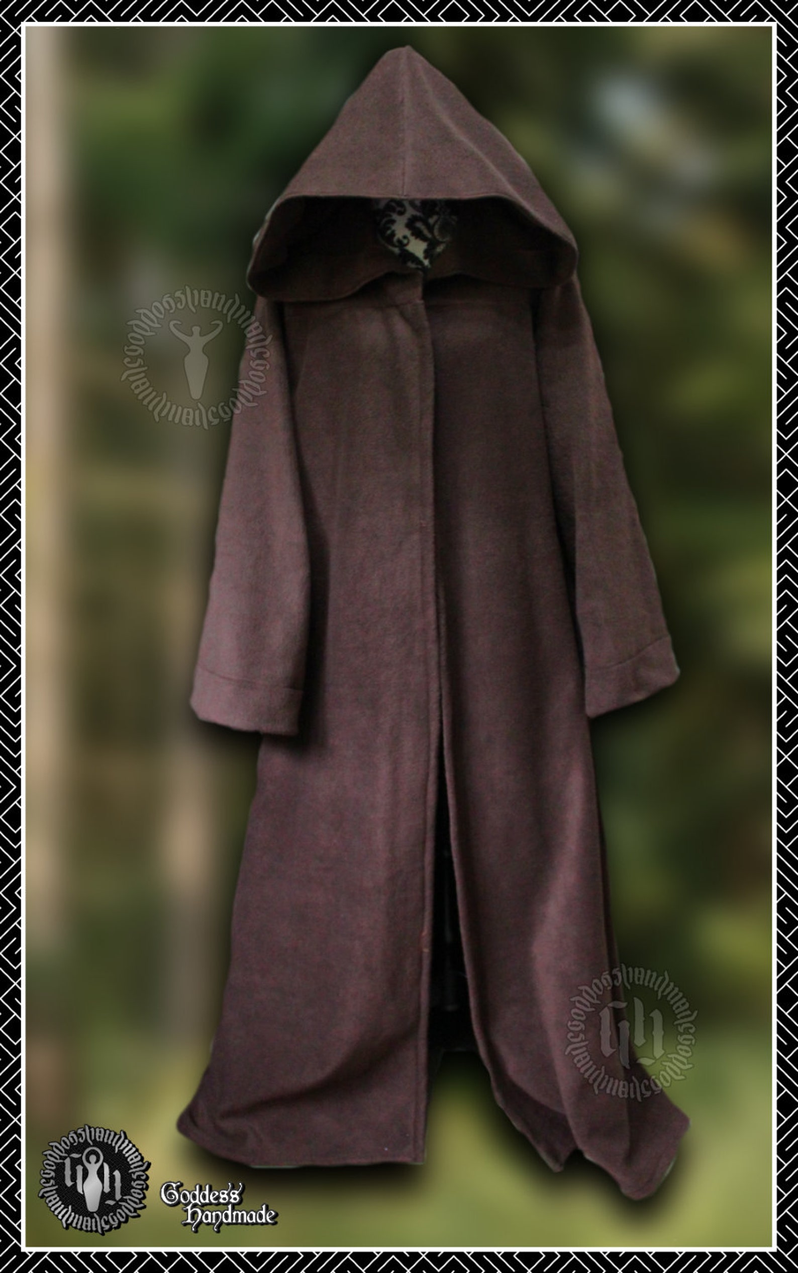 Monks Robes Ritual Robes Witch Druid Pagan Space Knight - Etsy UK