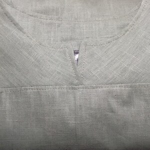 Linen Ritual Robes, Tau Robe, Natural Fabric , Linen Robe, Druid, Wicca ...