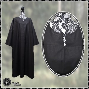 Plain Cotton Robe, Ritual Robes, Alb, Shift, Druid, Wicca, Witch ...