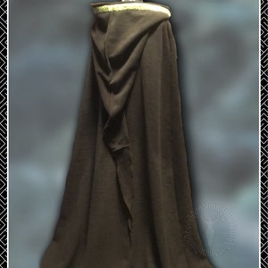 Full Length Cloak/cape, Warm Polar Fleece, Pagan, Druid, Ritual Magick ...
