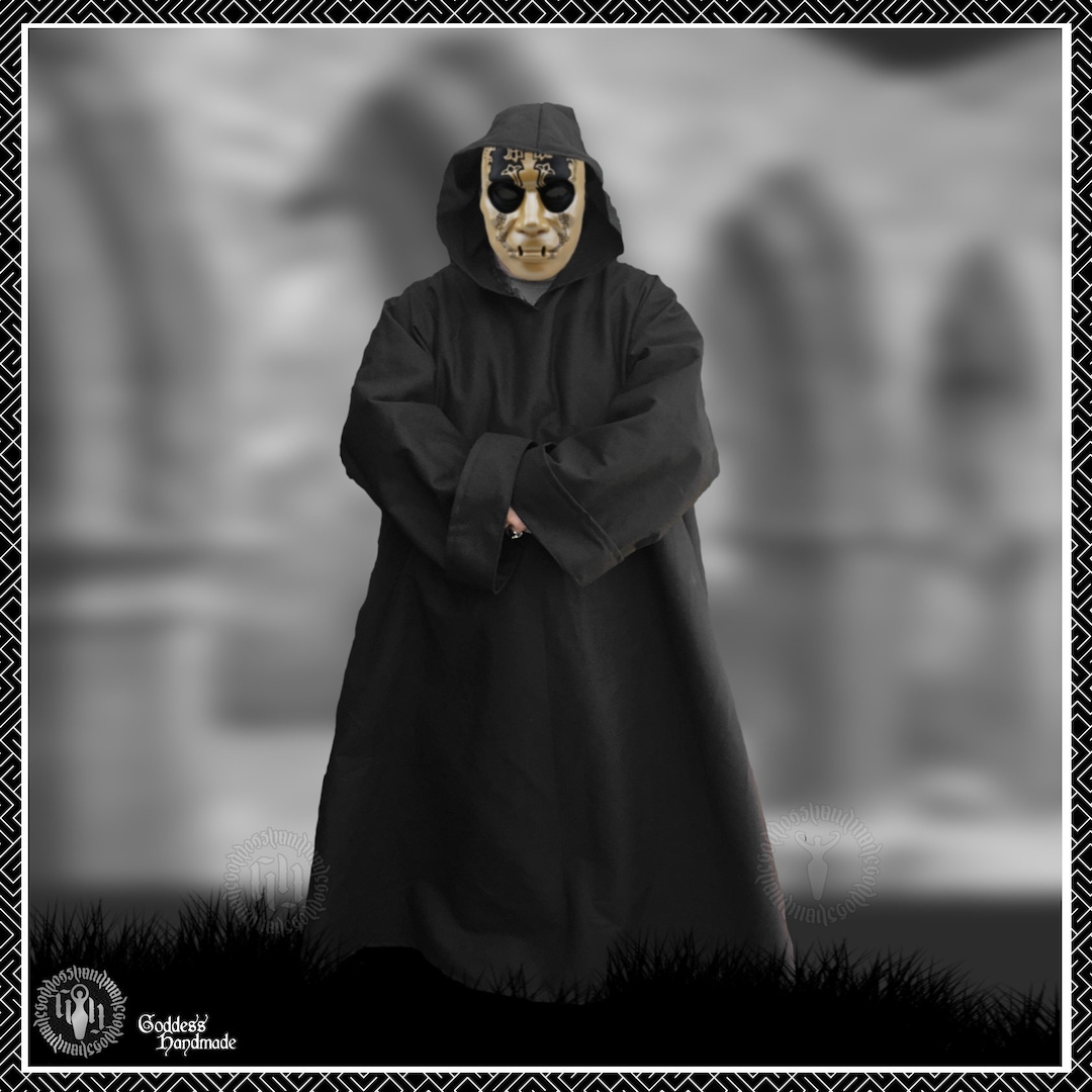 Monks Robes, Tau Robe, Enclosed Front, Pagan Robes, Druid, Wicca ...