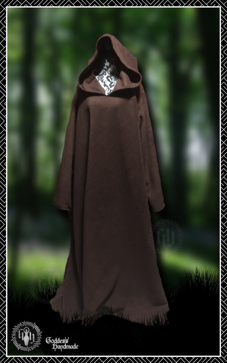 Ritual Robes, Warm Polar Fleece,magickal Attire, Meditation Robes ...