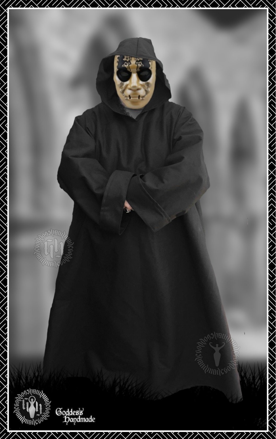 Ritual Robes, Warm Polar Fleece,magickal Attire, Meditation Robes ...