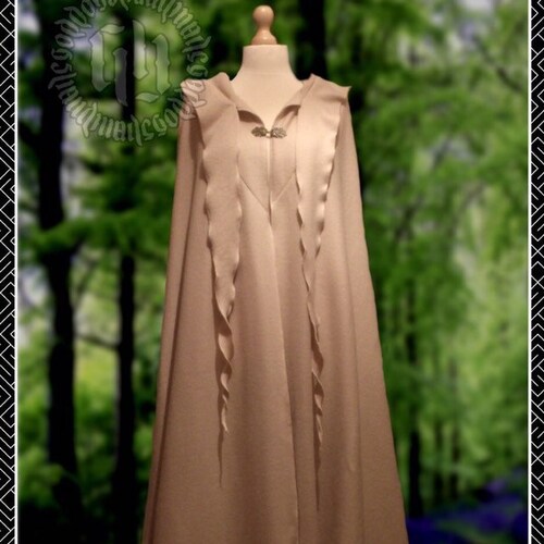 Ritual Cloak Cape Polar Fleece Witch Pagan Druid Wicca - Etsy UK