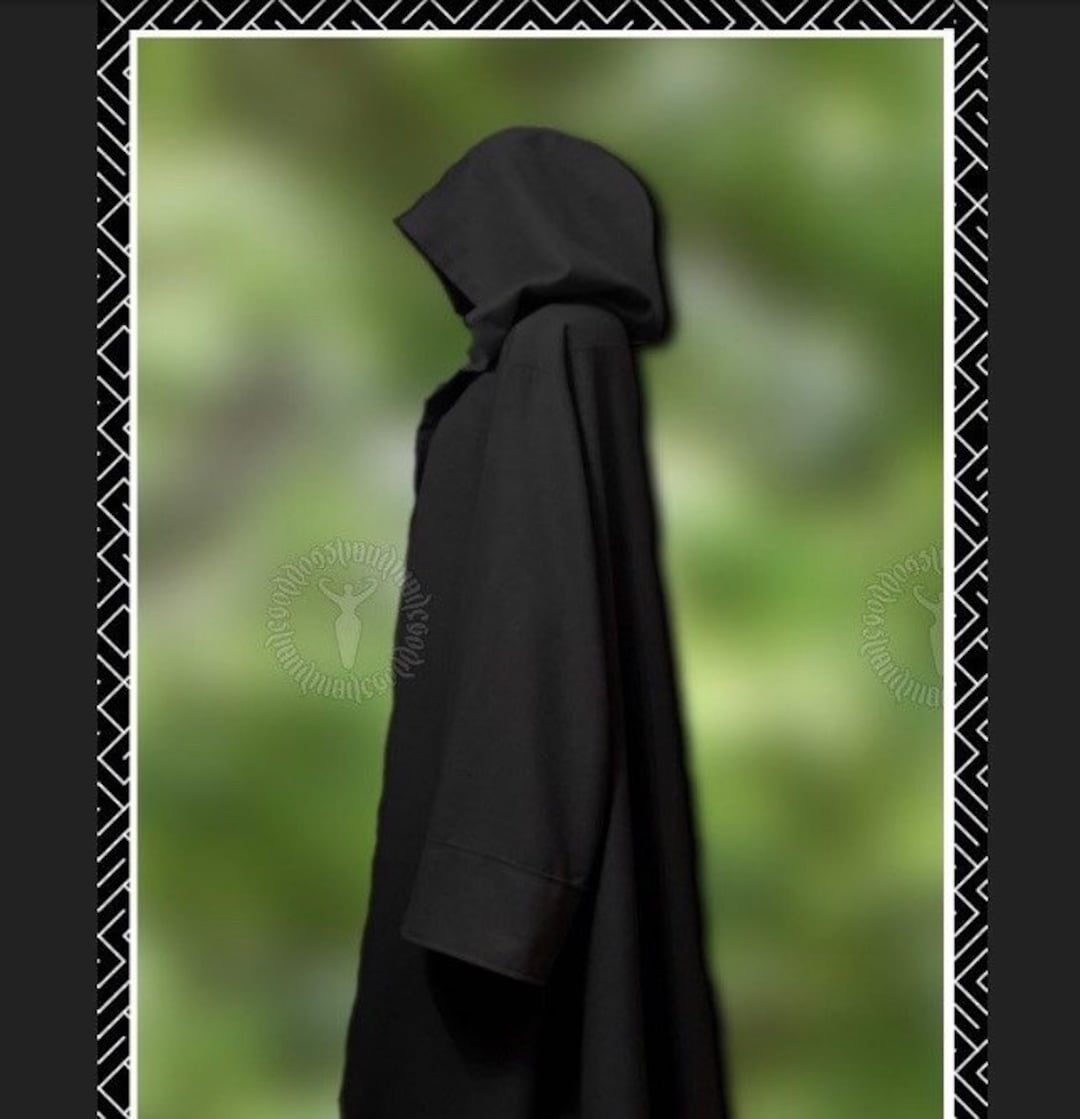 Wool Robes, Coat, Pagan Robes, Pagan Coat, Wizard, Sorcerer, Goth ...