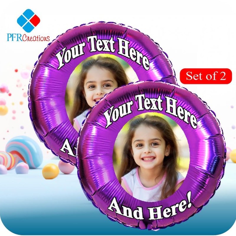 Custom Balloons - Etsy