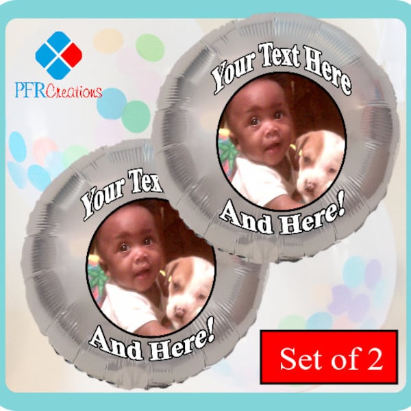 Custom Mylar Balloons - Etsy