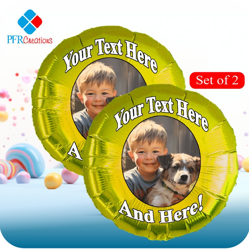 Custom Balloons - Etsy