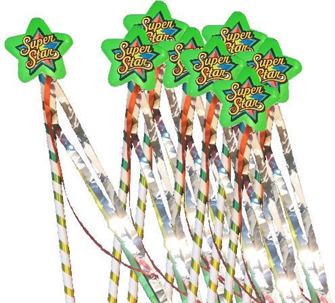 Customizable Super Star Party Favor Shakers Bundle of 10 Perfect for ...