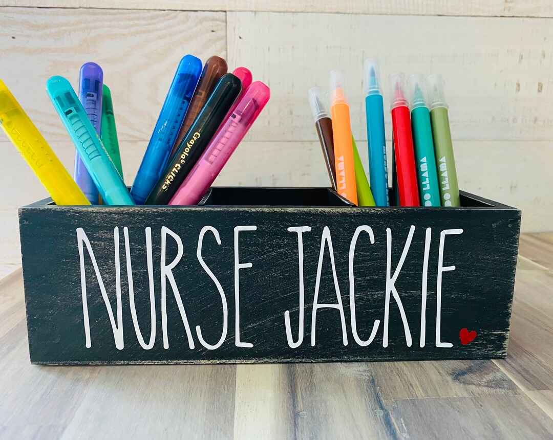 Personalized Desk Decor - NURSE GIFT - Hospital Gift - Doctor’s Office ...