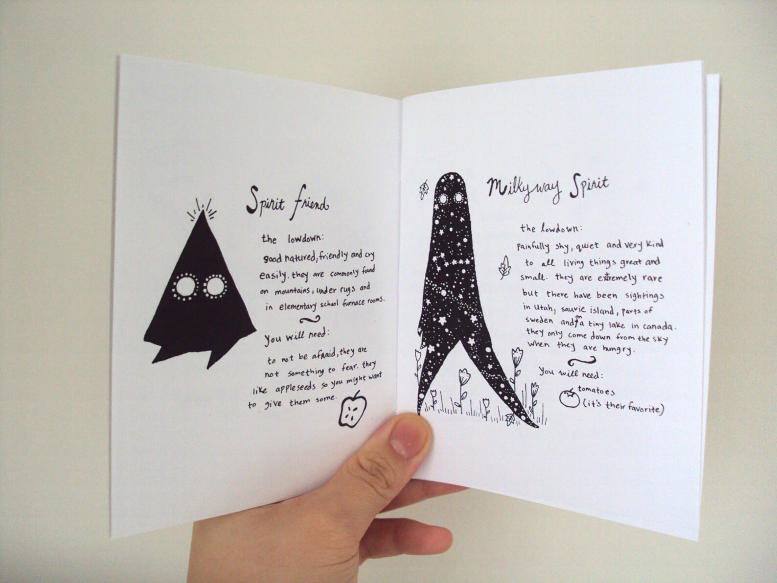 Ghost Guide Black and White Witch Haunted House Halloween - Etsy