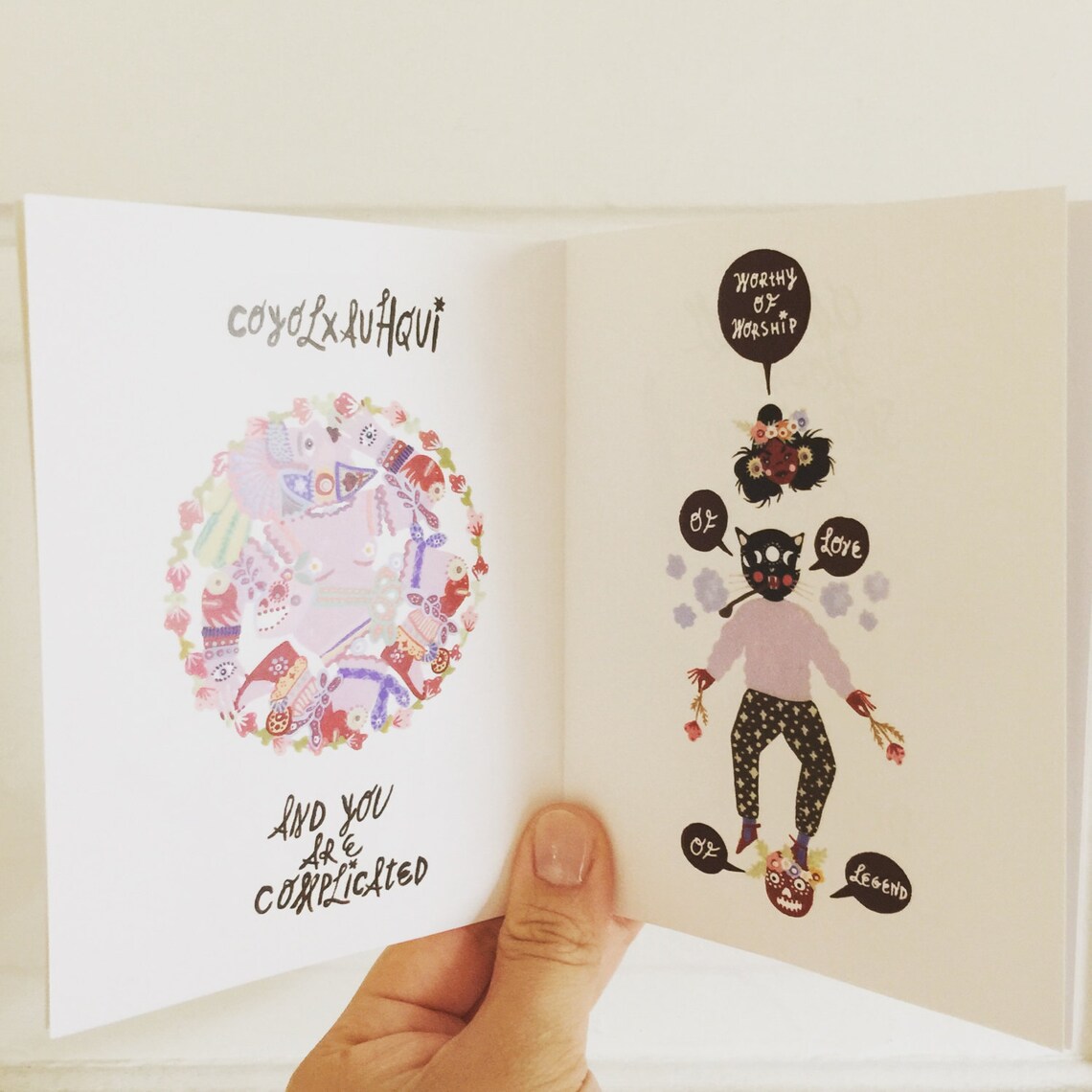 Curandera Sweetie Full Color Self Care Self Love Spell Witch - Etsy