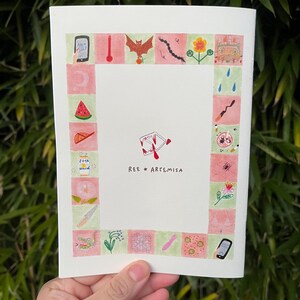 The Idgaf Book of Spells Witchcraft Witch Halloween Zine - Etsy