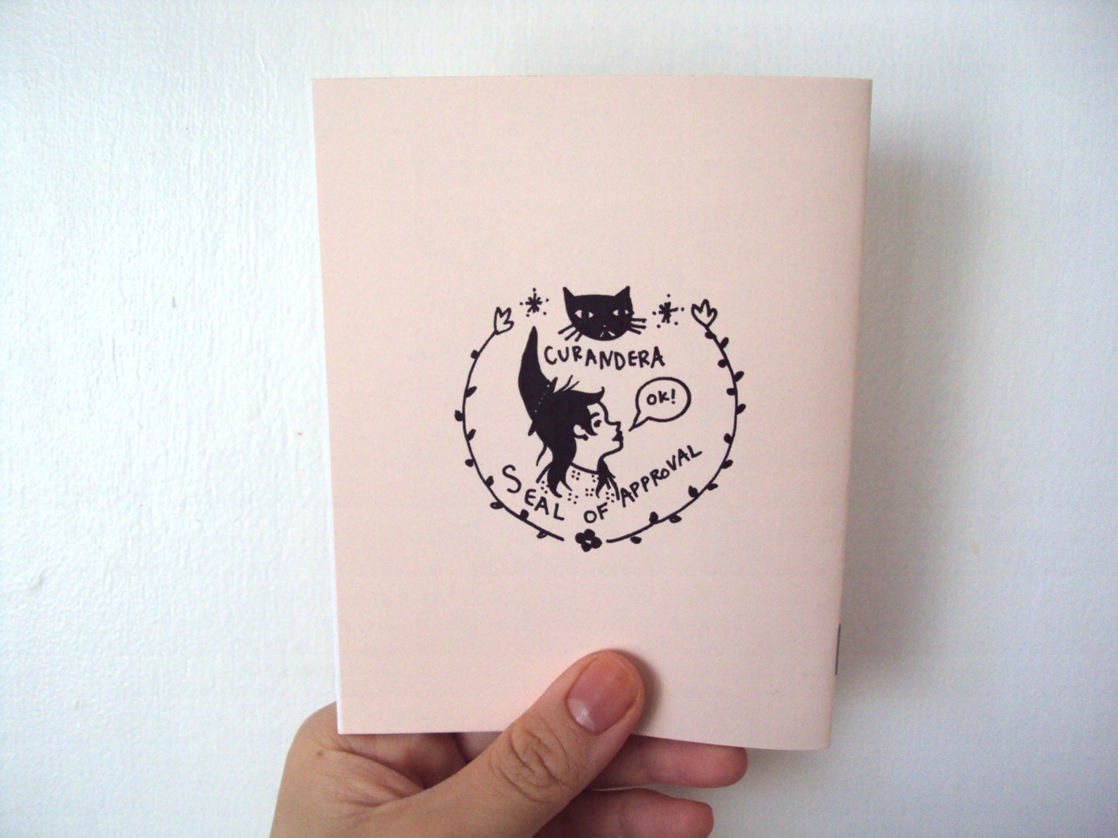 The Idgaf Book of Spells Witchcraft Witch Halloween Zine | Etsy