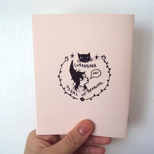 The Idgaf Book of Spells Witchcraft Witch Halloween Zine - Etsy