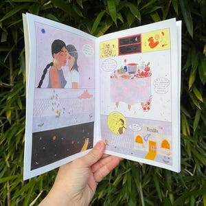 The Idgaf Book of Spells Witchcraft Witch Halloween Zine - Etsy