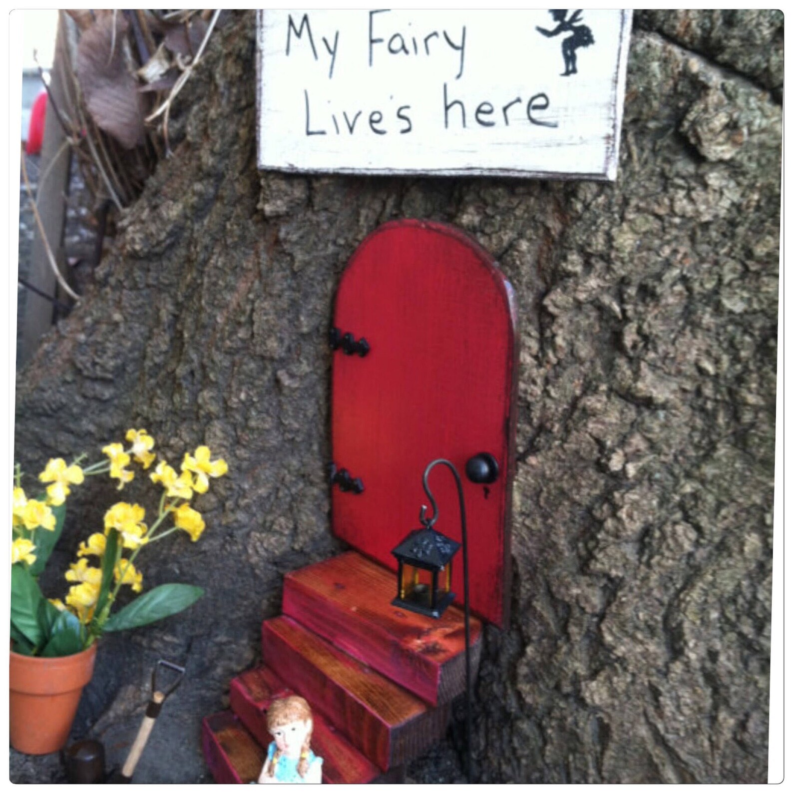Gifts for Her Fairy Garden Stocking Stuffer Fairy Door - Etsy