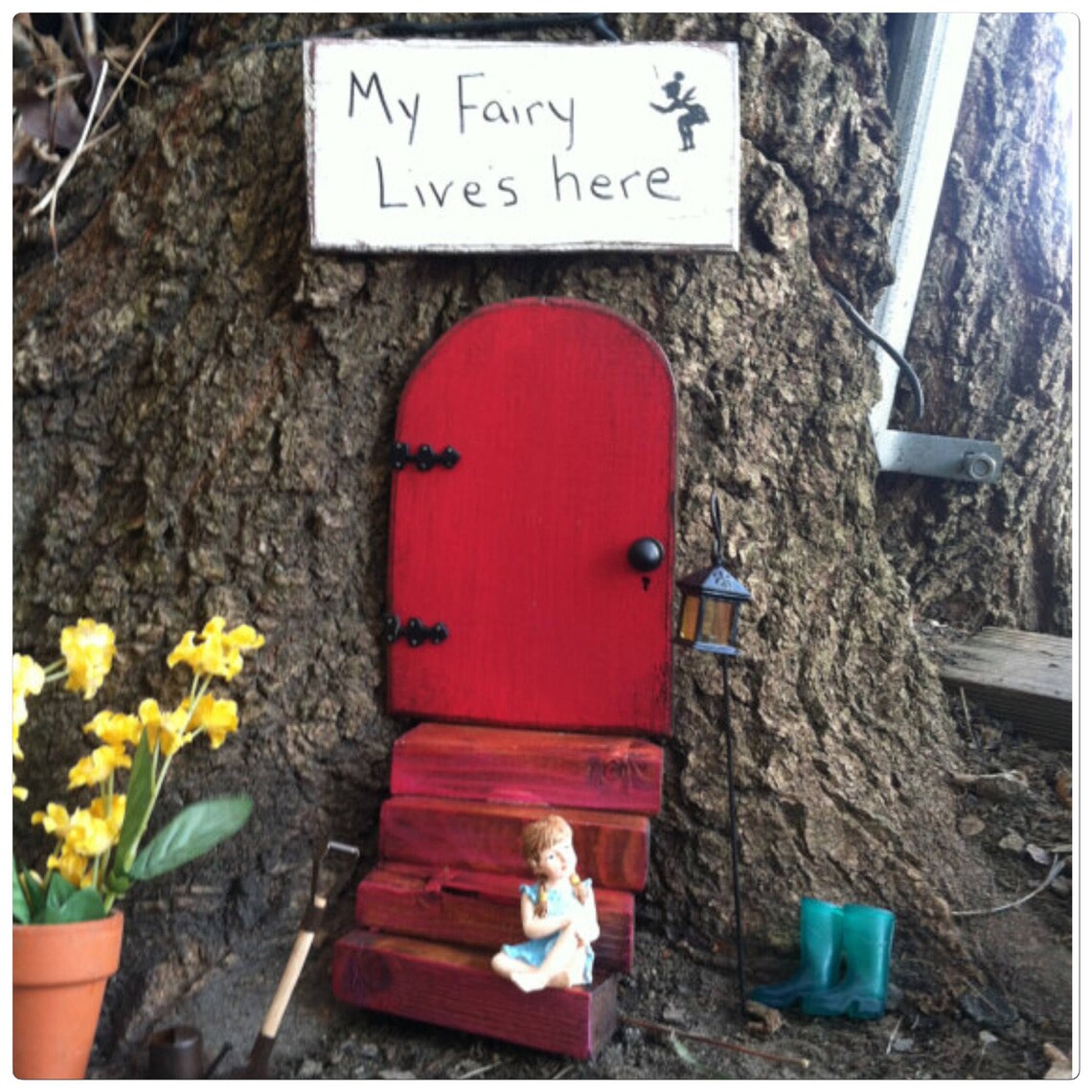 Gifts for Her Fairy Garden Stocking Stuffer Fairy Door - Etsy