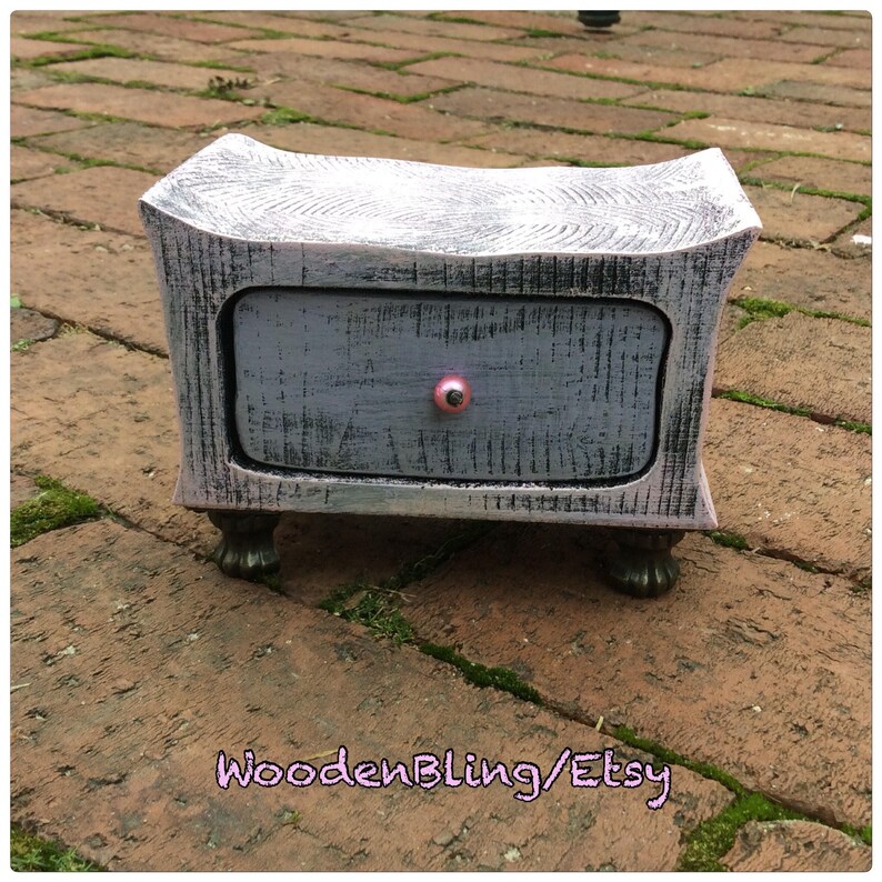 Trinket Box Jewelry Box Bandsaw Box Stocking Stuffer - Etsy