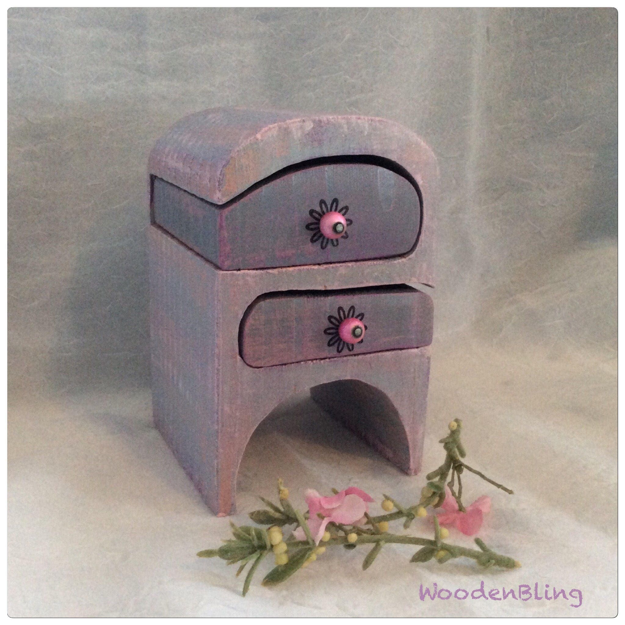 Trinket Box Gifts for Her Stash Box Keepsake Jewelry Box | Etsy