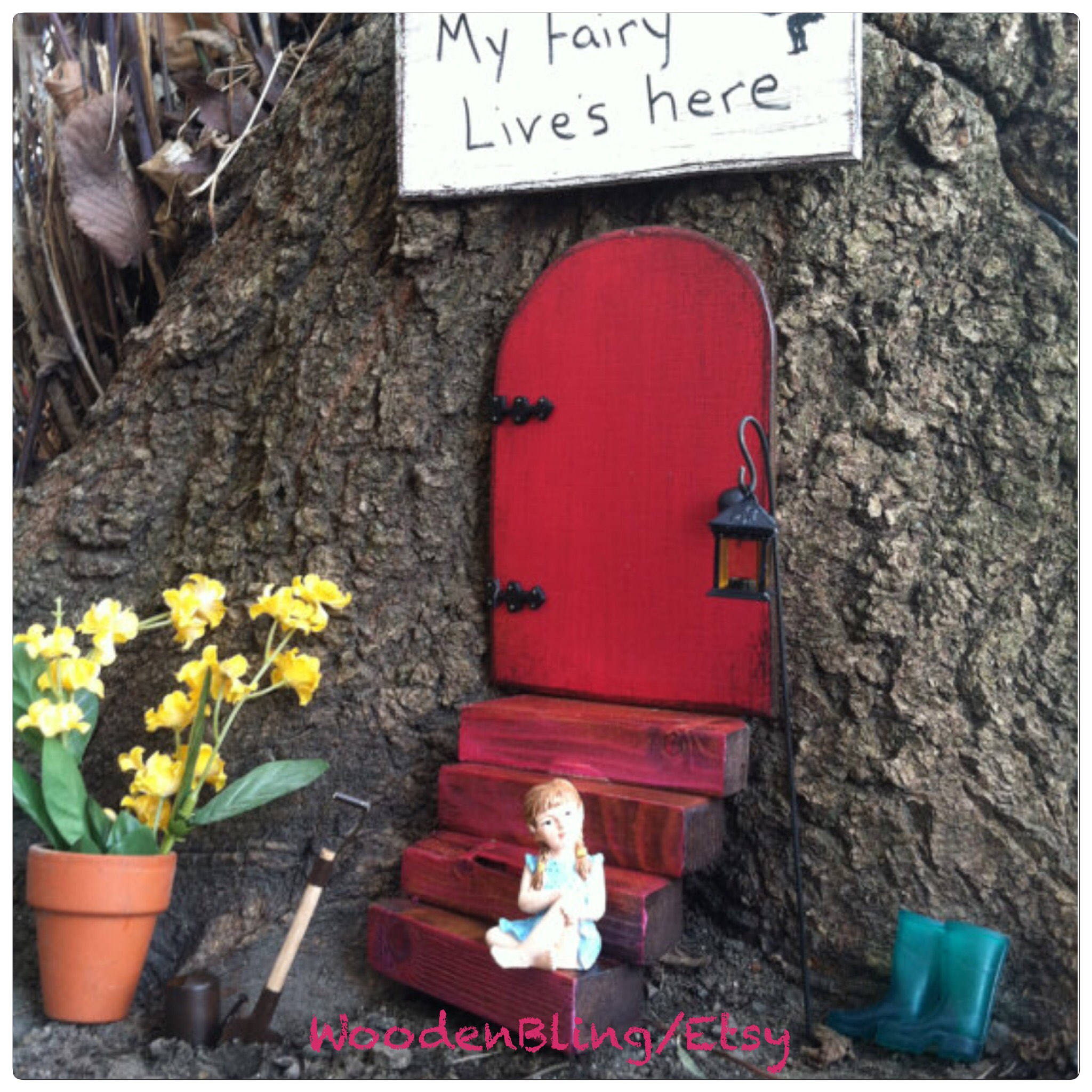 Gifts for Her Fairy Garden Stocking Stuffer Fairy Door | Etsy