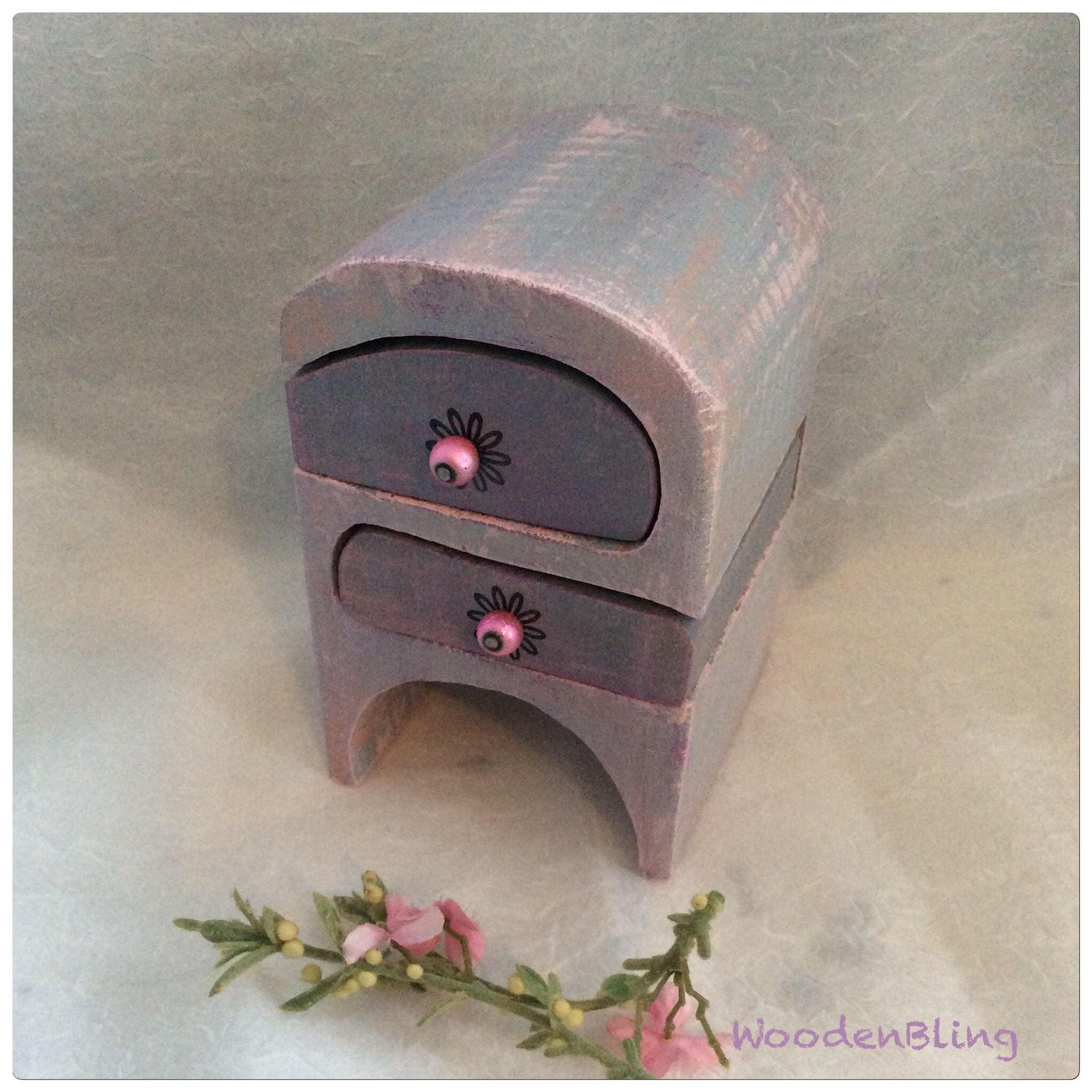 Trinket Box Gifts for Her Stash Box Keepsake Jewelry Box | Etsy