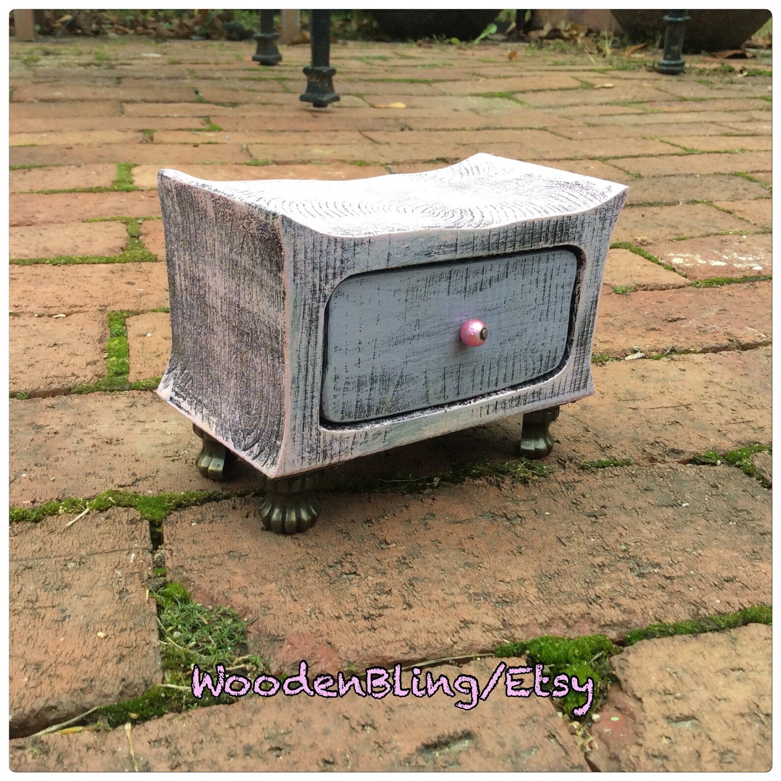 Trinket Box Jewelry Box Bandsaw Box Stocking Stuffer - Etsy