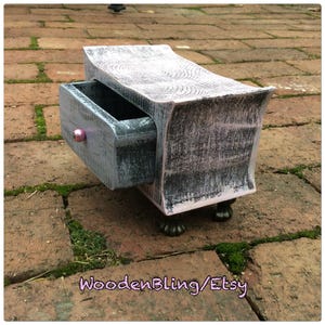 Trinket Box, Jewelry Box, Bandsaw Box, Stocking Stuffer, Wooden Box ...