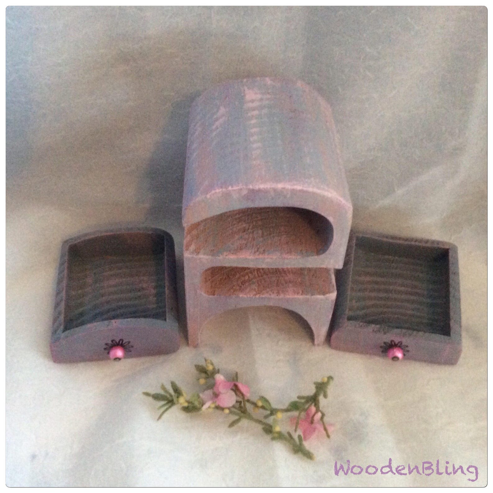 Trinket Box Gifts for Her Stash Box Keepsake Jewelry Box | Etsy